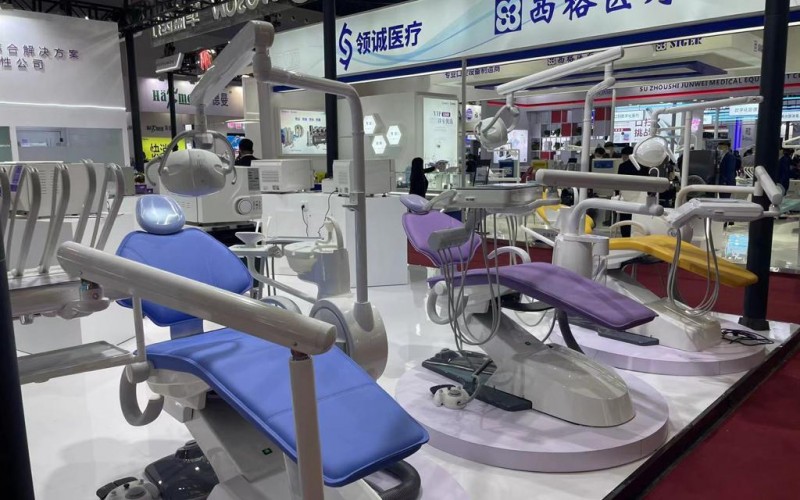 WOSON NA 25ª EDIÇÃO DO DENTECH CHINA, 2021 - Blog Woson