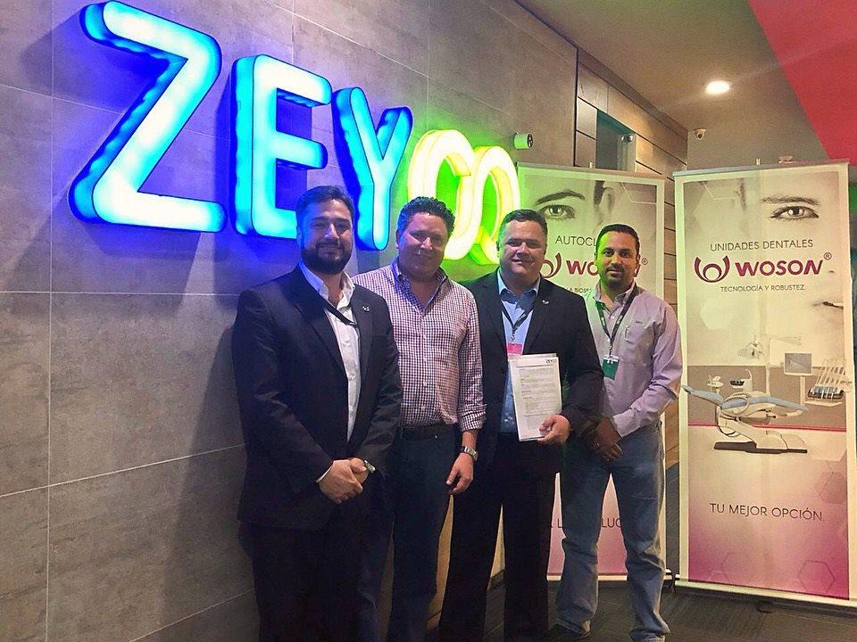 PARCERIA WOSON E ZEYCO - Blog Woson