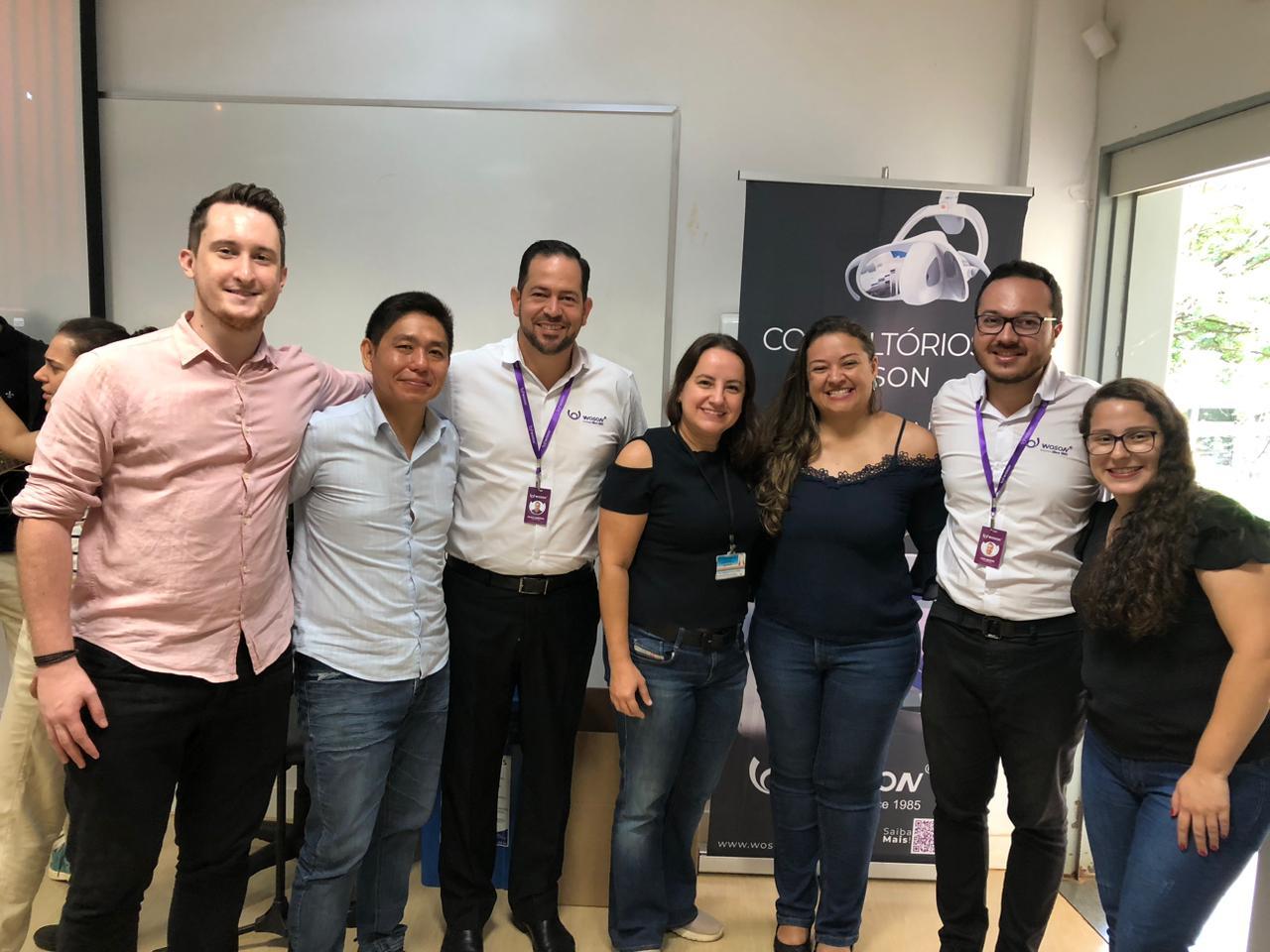 WOSON PRESENTE NA SEMANA DE RECEPÇÃO AOS CALOUROS DA FORP-USP - Blog Woson